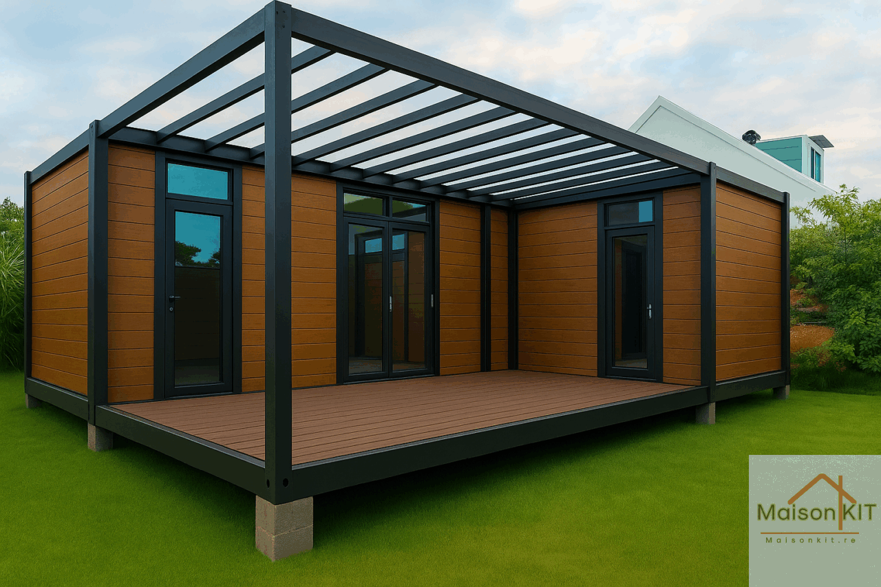 FICUS - Construisez Votre maison container à la Réunion