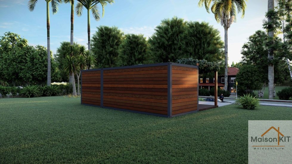 FICUS - Construisez Votre maison container à la Réunion